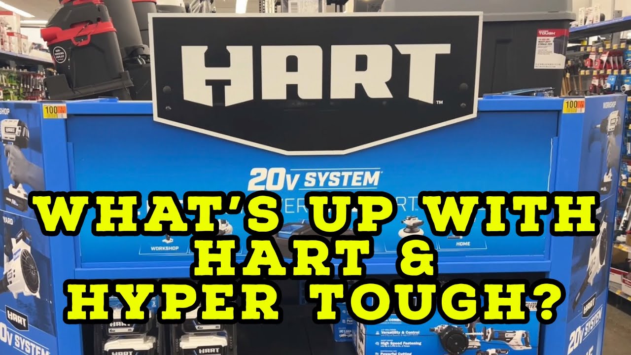 What’s up at Walmart (Hart $ Hyper Tough) - YouTube