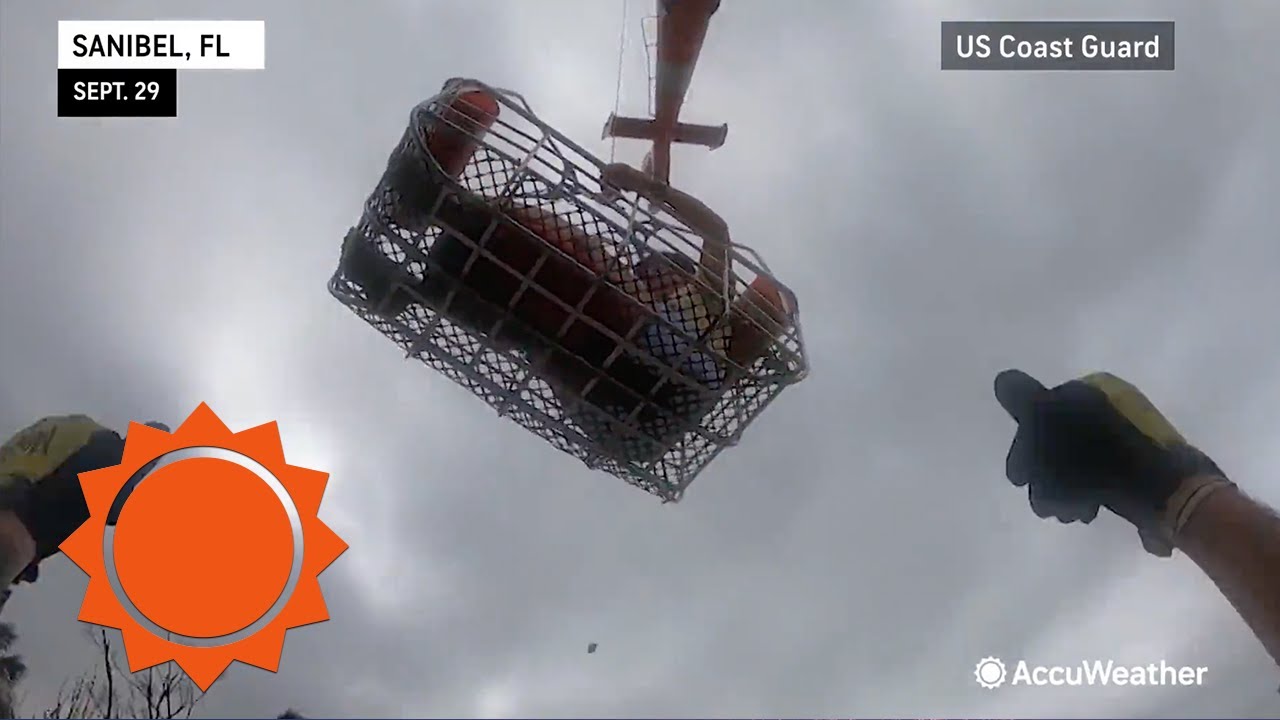 Coast Guard hard at work with rescues after Hurricane Ian | AccuWeather ...