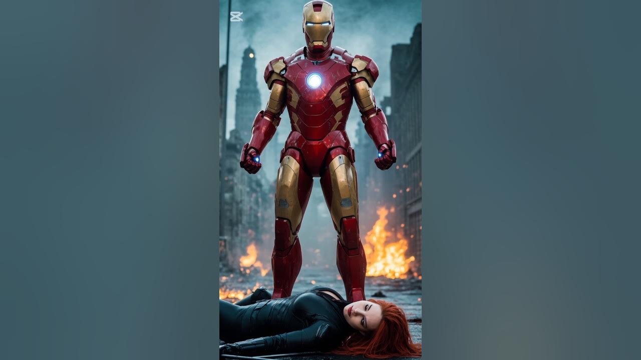 The fighting part 47 ironman Vs avangers Vs (Valkyrie, Gamora) - YouTube