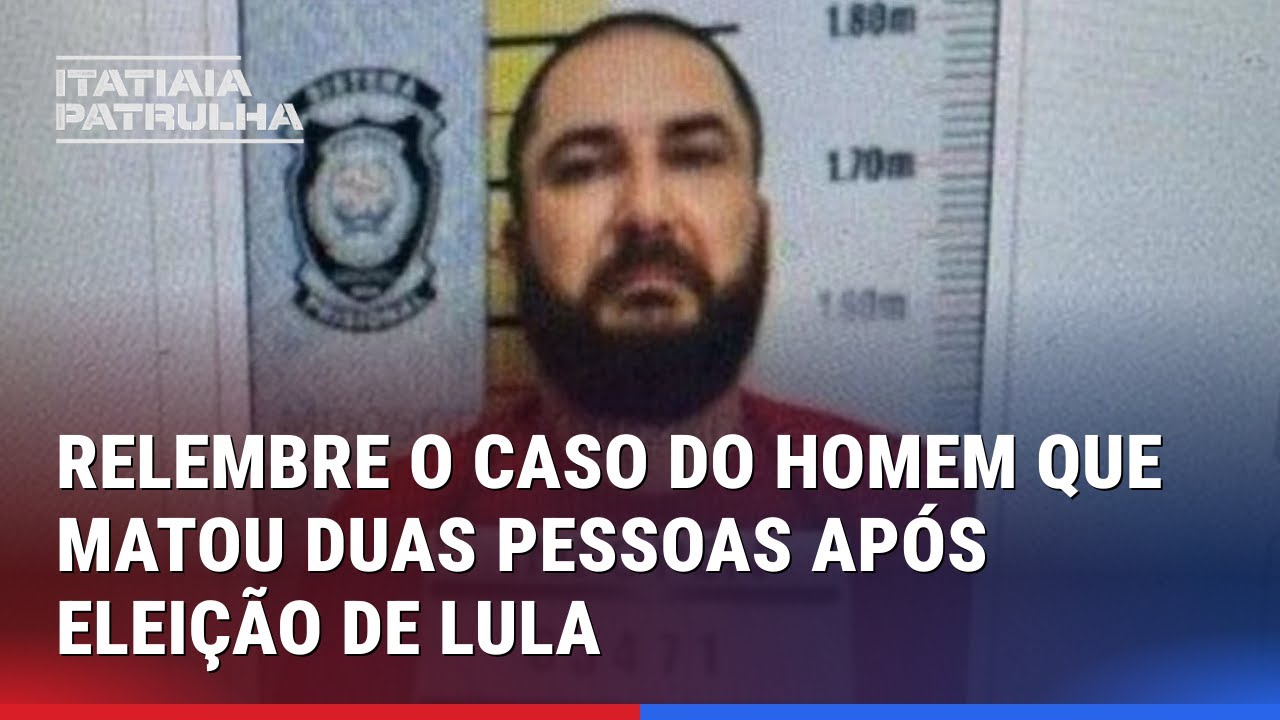 RELEMBRE O CASO DO HOMEM MORTO APÓS COMETER DOIS HOMICÍDIOS POR ELEIÇÃO ...