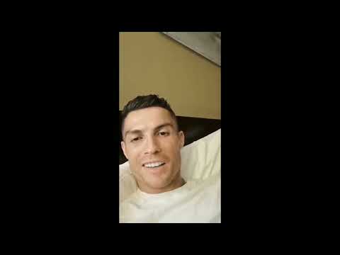 Ronaldo talking about the puskas award 2018 clip