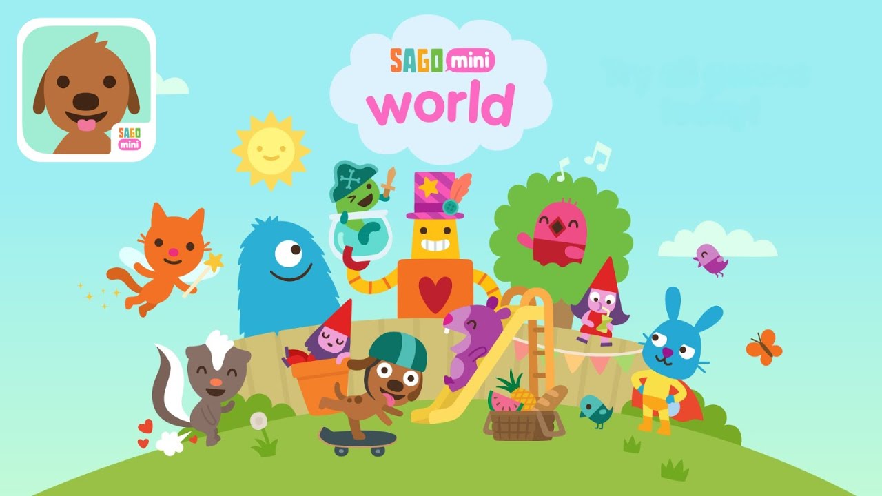 Sago Mini World: Kids Games - Mobile Gameplay (Android/iOS) - YouTube