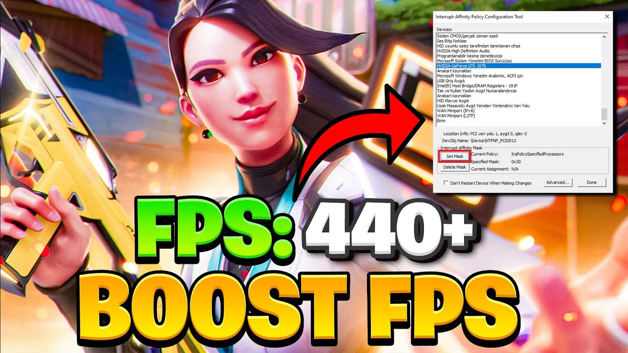 How to Increase FPS in VALORANT | Low END PCs/Laptop (FPS BOOST & LESS ...