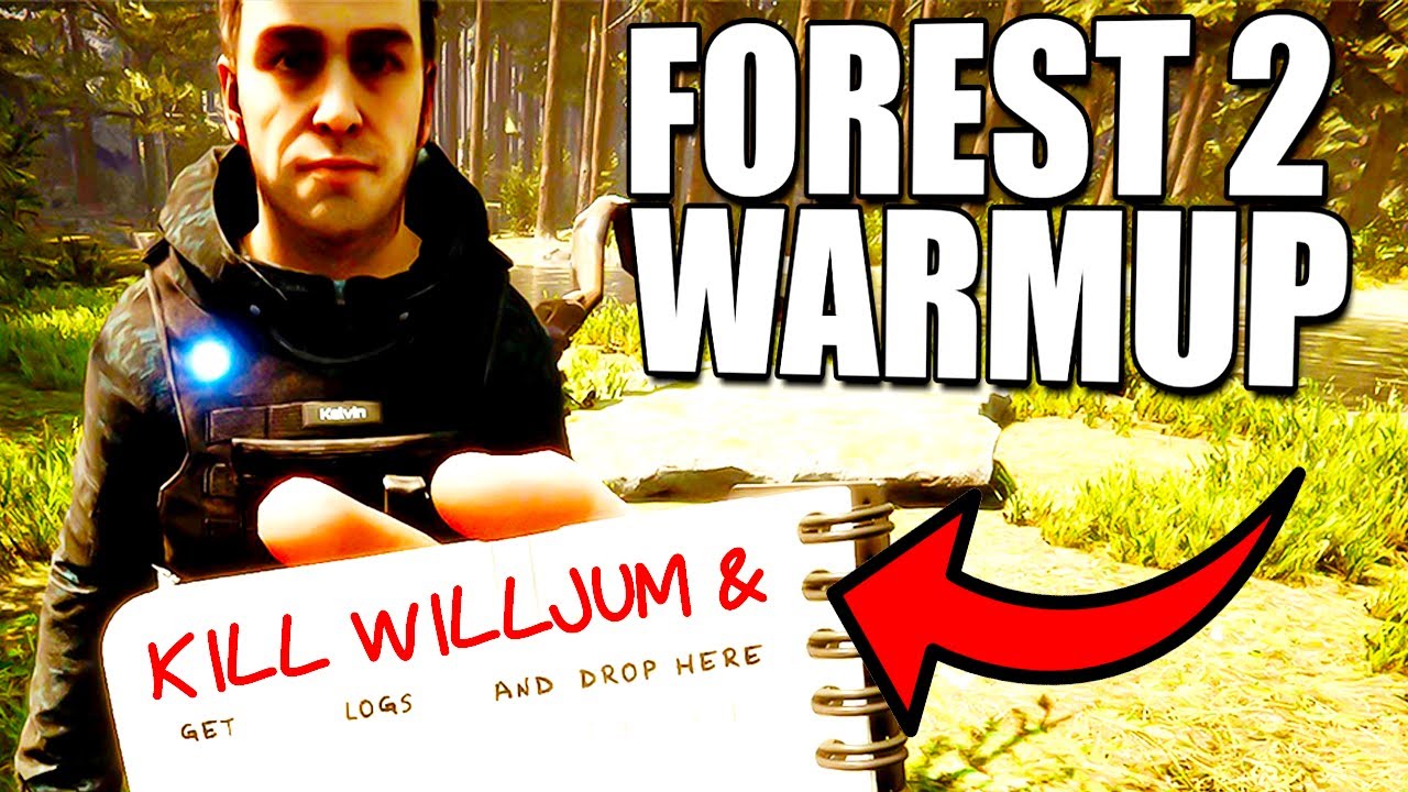 Four Rust YouTubers Become The Sons of the Forest - YouTube