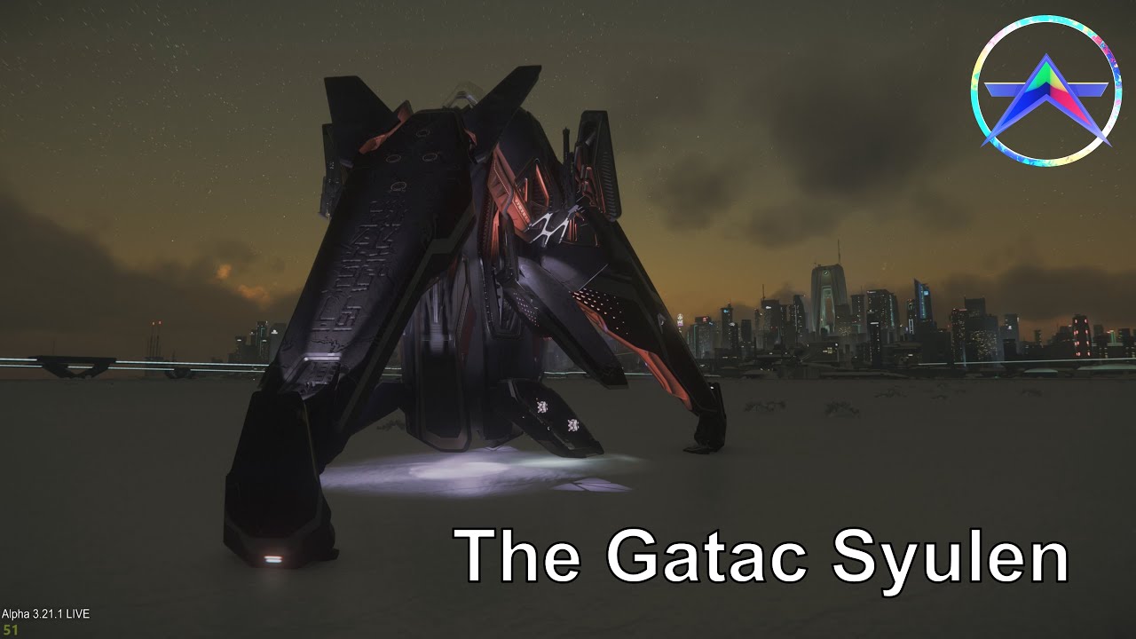 The Gatac Syulen in Star Citizen - YouTube