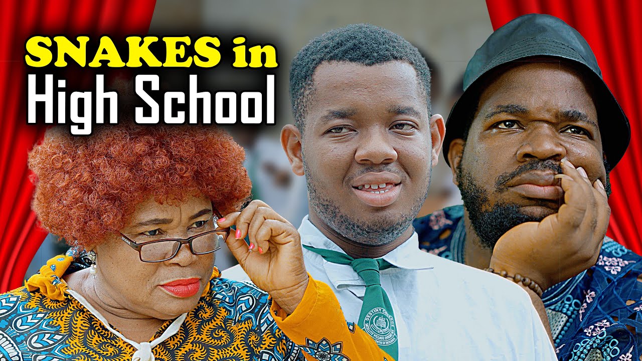 SNAKE GAVE BIRTH TO SNAKE | High School Worst Class Episode 29 - YouTube