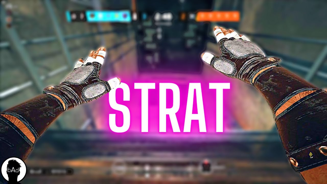 Incredibly MOBILE STRAT in Rainbow Six Siege - YouTube