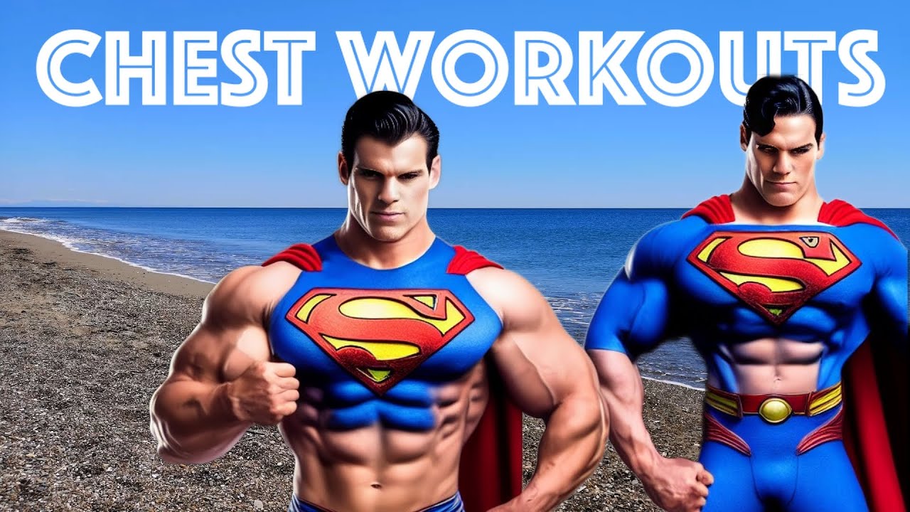 Superman Legacy Chest Workouts: How to workout for a bigger chest - YouTube
