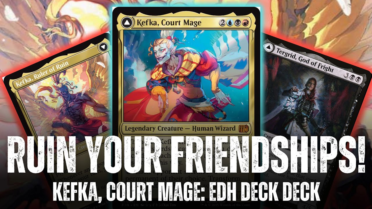 Kefka, Court Mage Is the Perfect Villain... and an Even Better ...