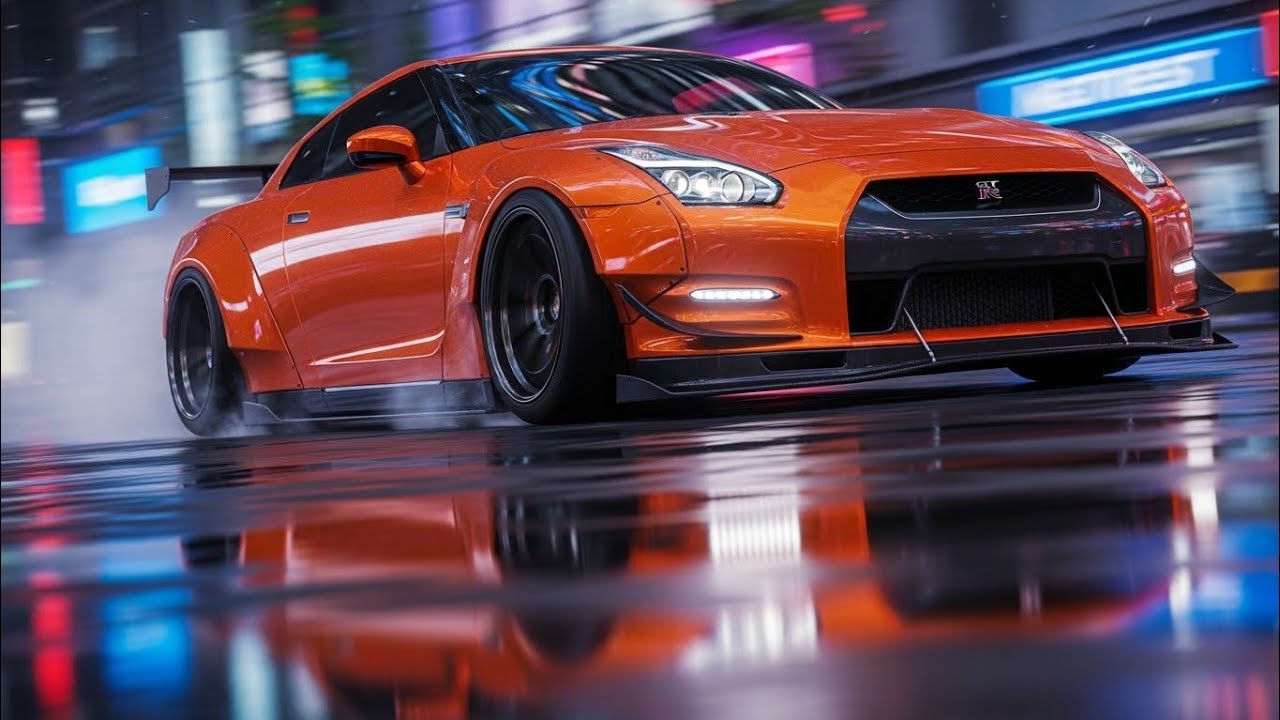 1000HP NISSAN GT-R | NFS Heat 8K GAMEPLAY - YouTube