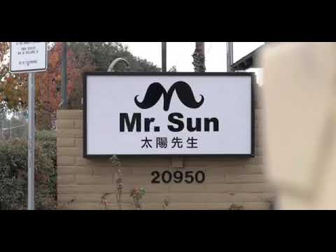 MR.SUN TEA USA Cupertion1 SHOP OPEN - YouTube