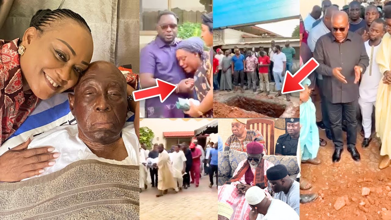 Alhaji Asuma Banda Wife In Tɛαrs As Prez Mahama St0rms Grαve; Chief ...