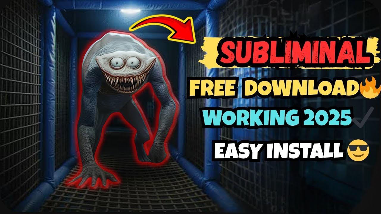 I Downloaded Subliminal Horror Game on PC and Here's What Happened ...