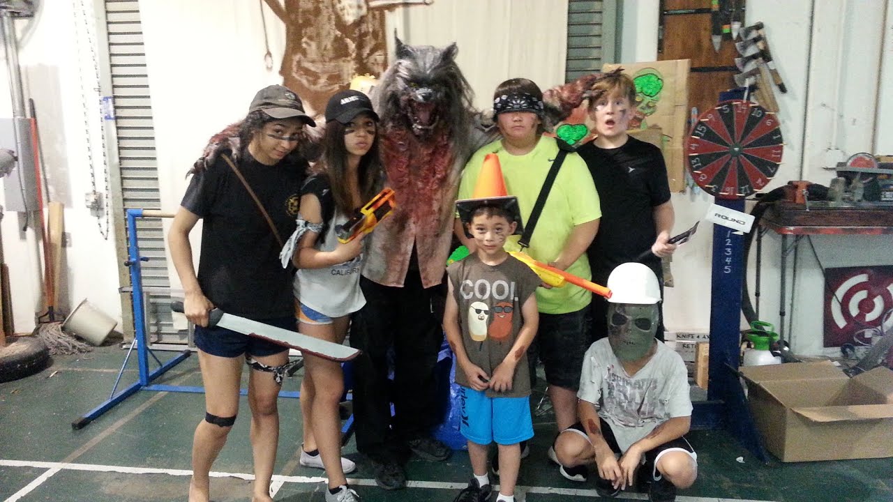 Weird Wild West Zombie Summer Camp 2015 - YouTube
