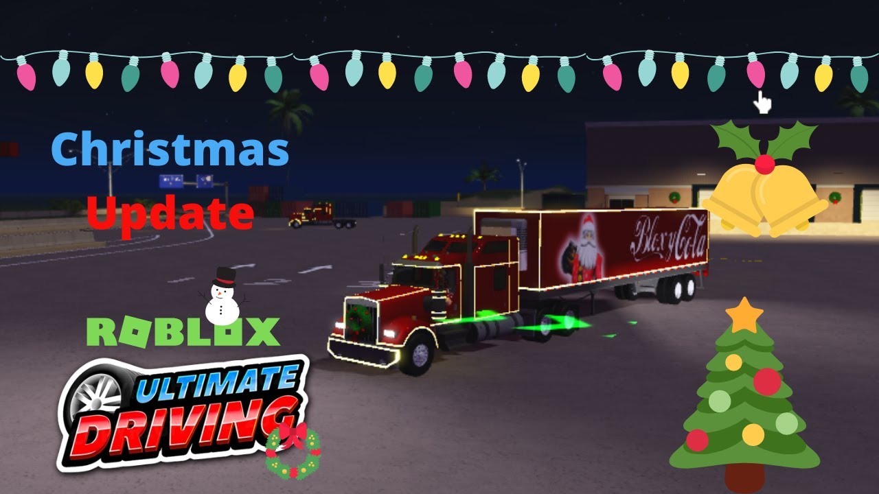 Roblox: Ultimate Driving - Episode 3: Christmas Update (Christmas Eve ...