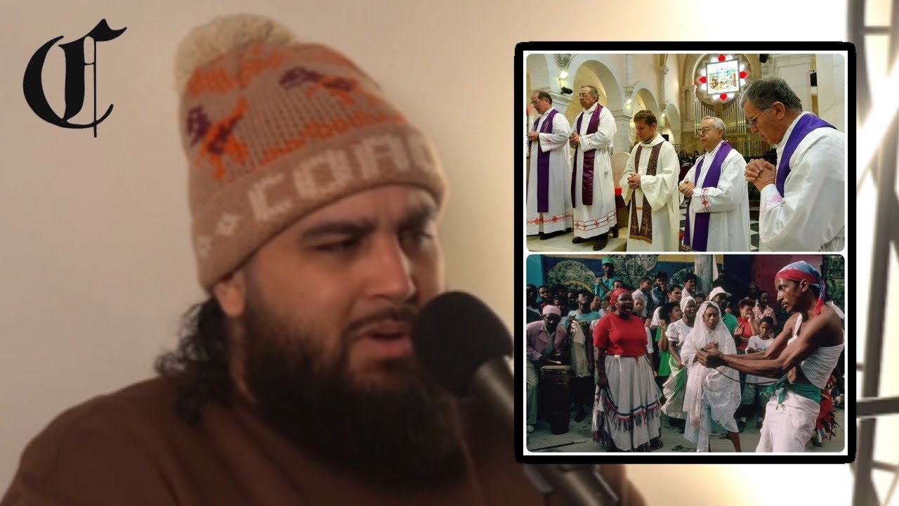 Grla Hebrew GOES IN on Catholics & people who practice Santeria! - YouTube