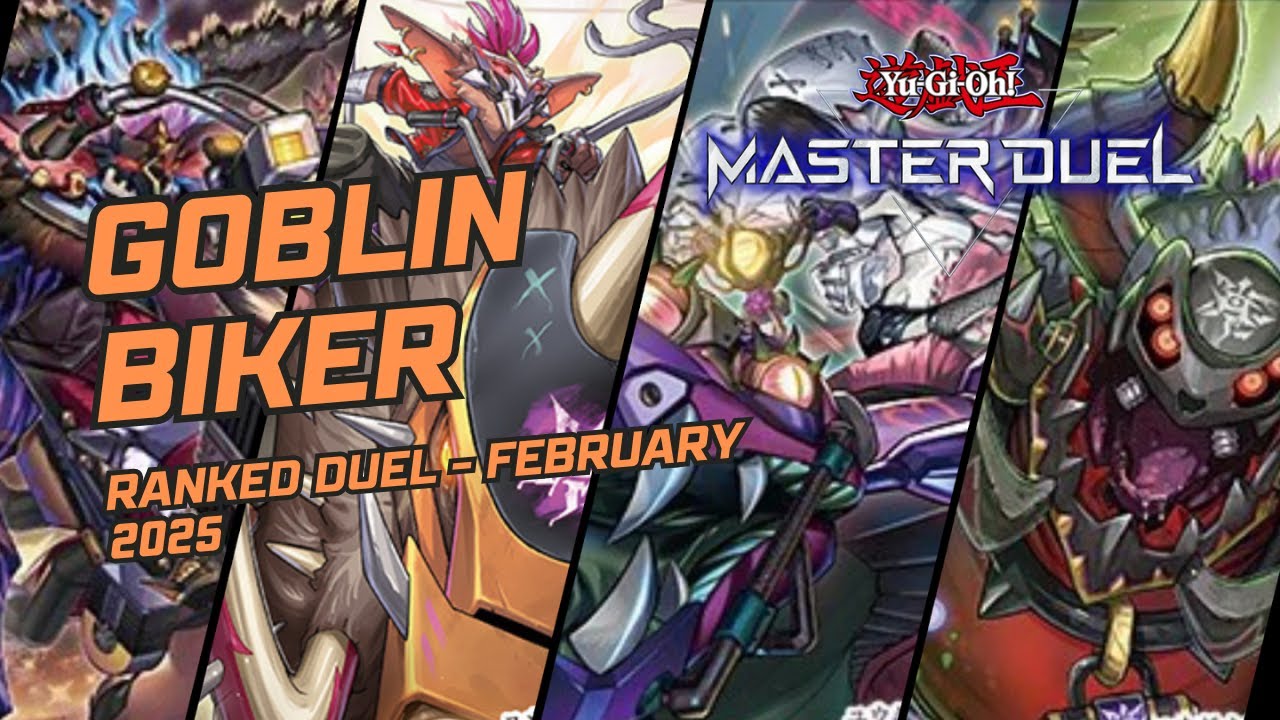 GOBLIN BIKER ‼️ - Goblin Biker Big Gabonga - Yu-Gi-Oh! Master Duel ...