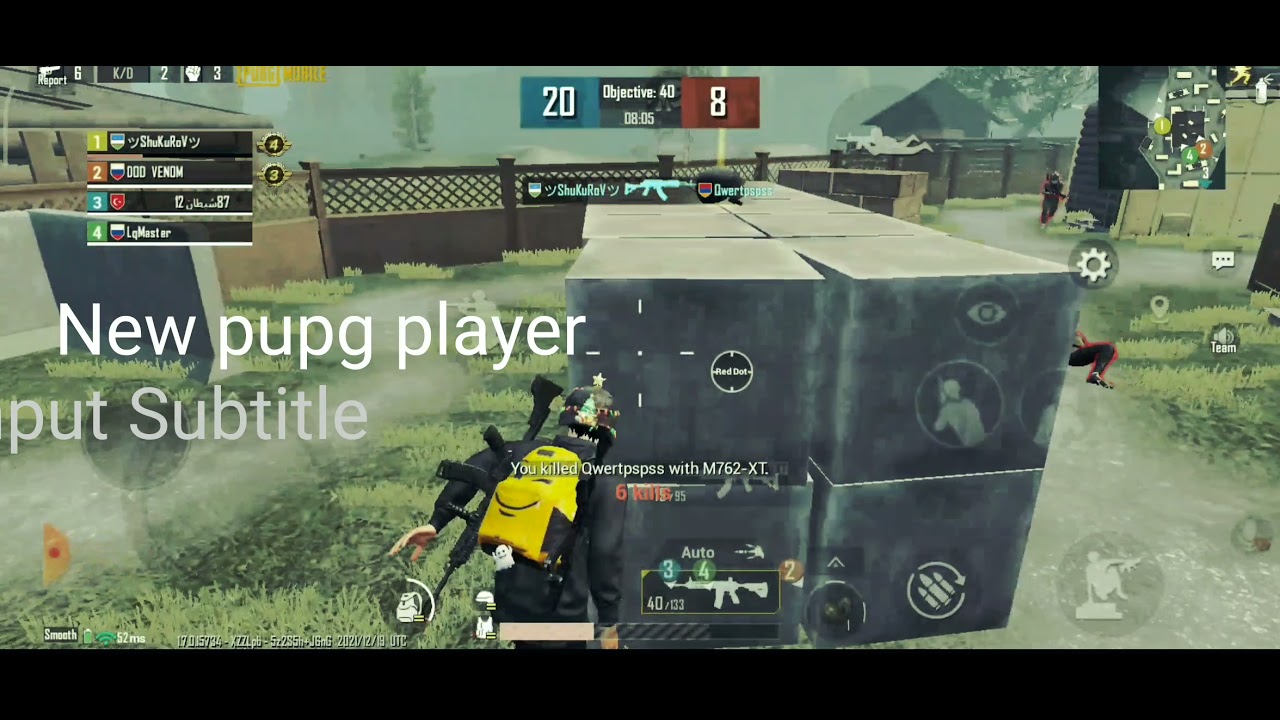 new pupg player - YouTube