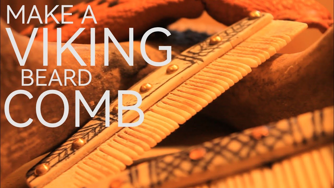 VIKING antler Comb DIY | Viking Tutorial - Viking Crafts (Ep. 2) - YouTube