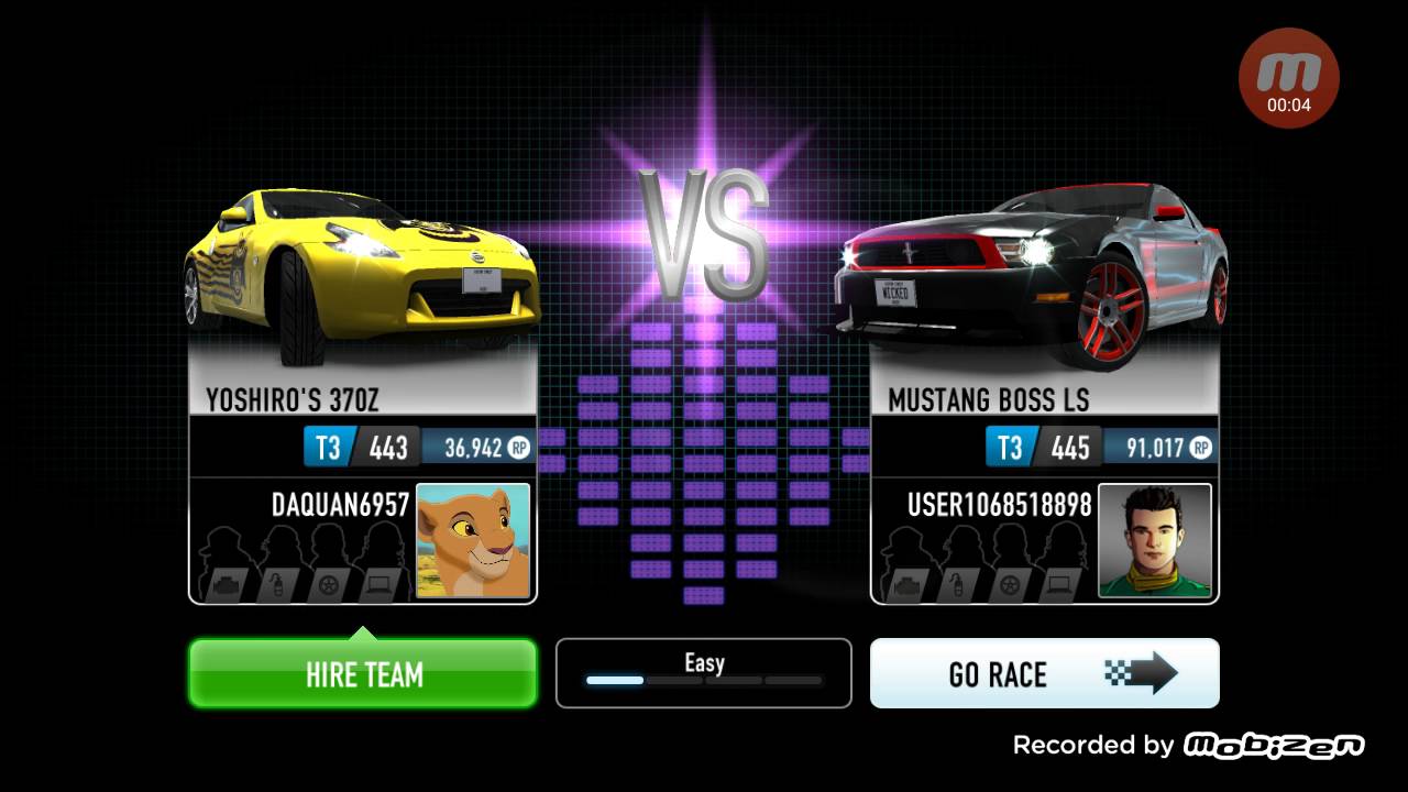 CSR Racing: Yoshiro's 370Z Races(5) - YouTube
