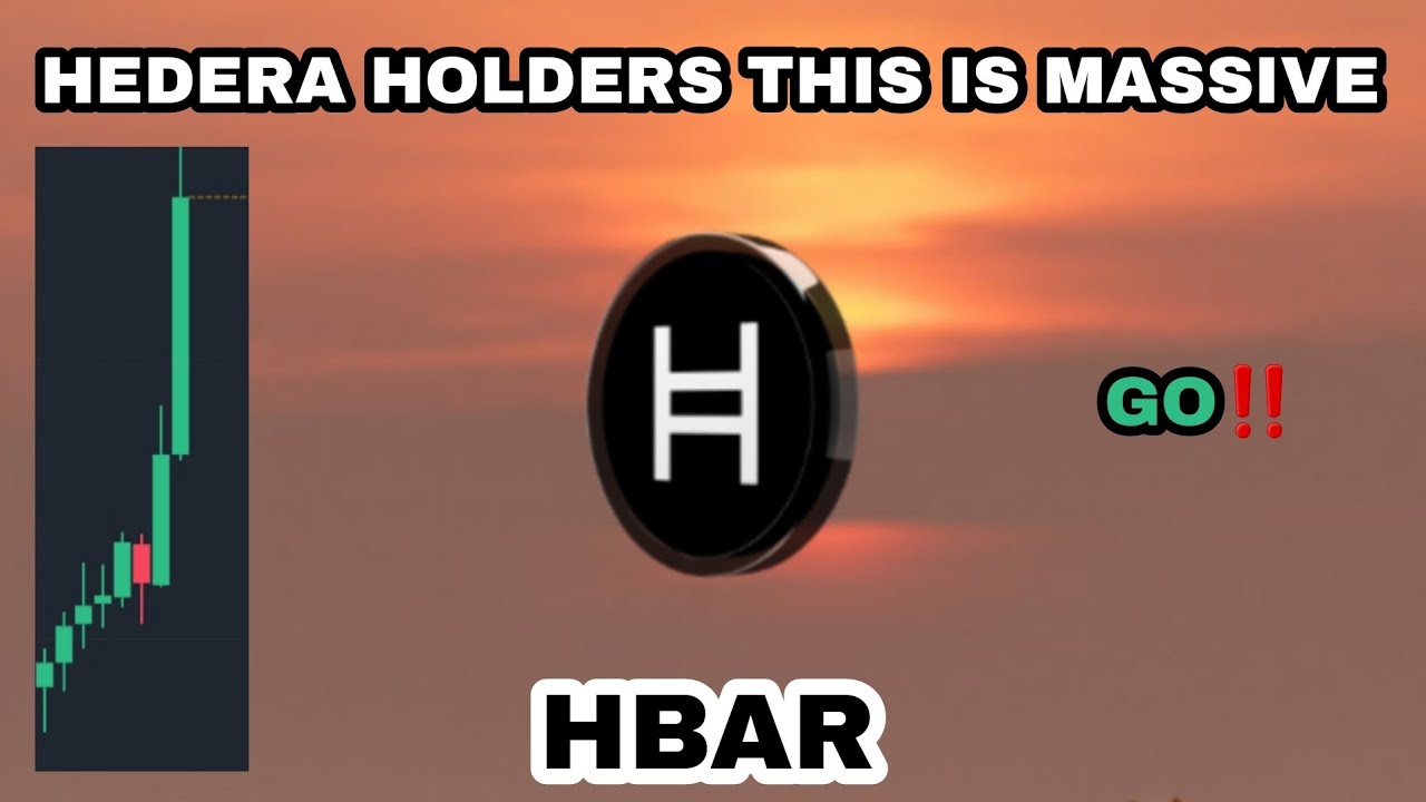 HBAR COIN MASSIVE RALLY IN 2024‼️ HEDERA IS ABOUT TO GET VERY CRAZY‼️ ...