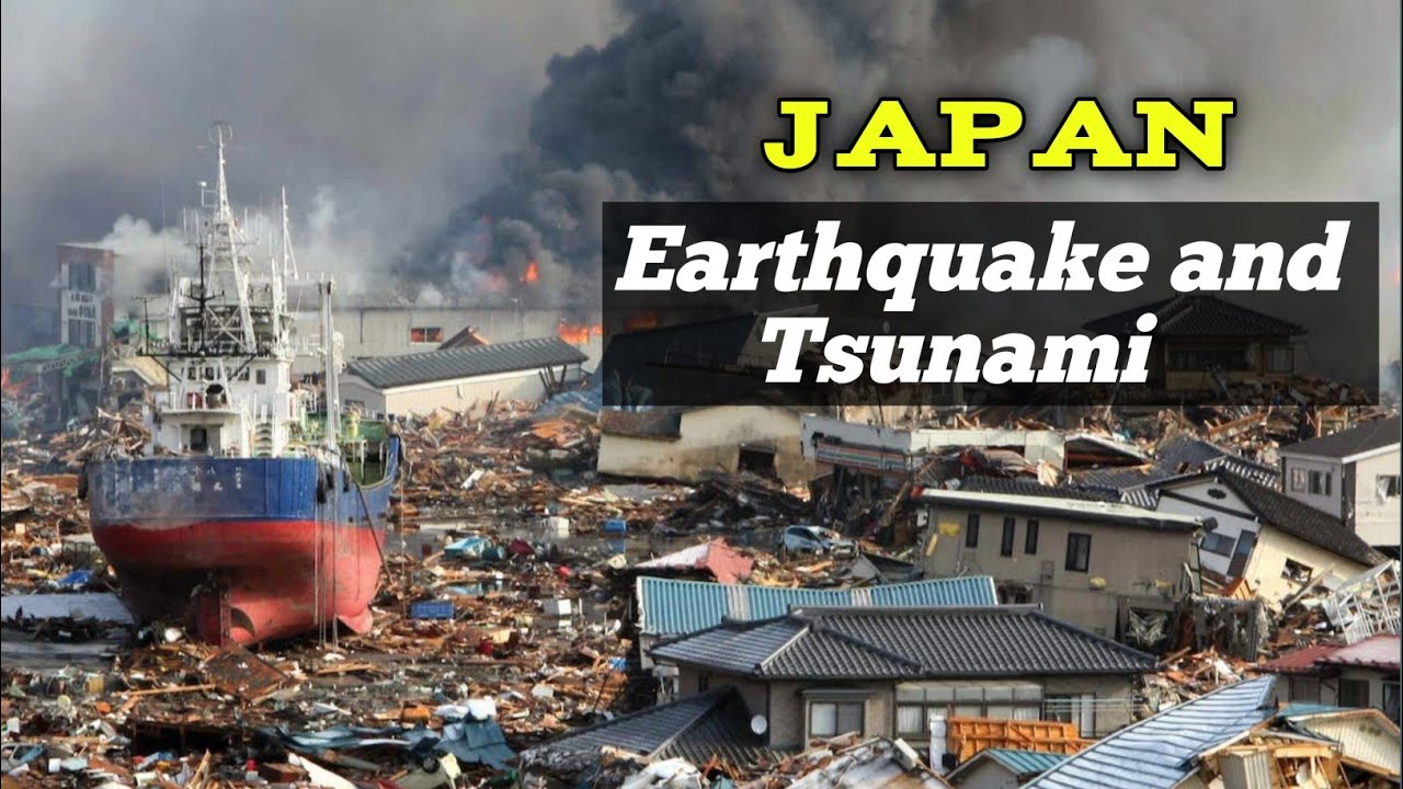 How Japan fight with Earthquakes and Tsunamis? - YouTube