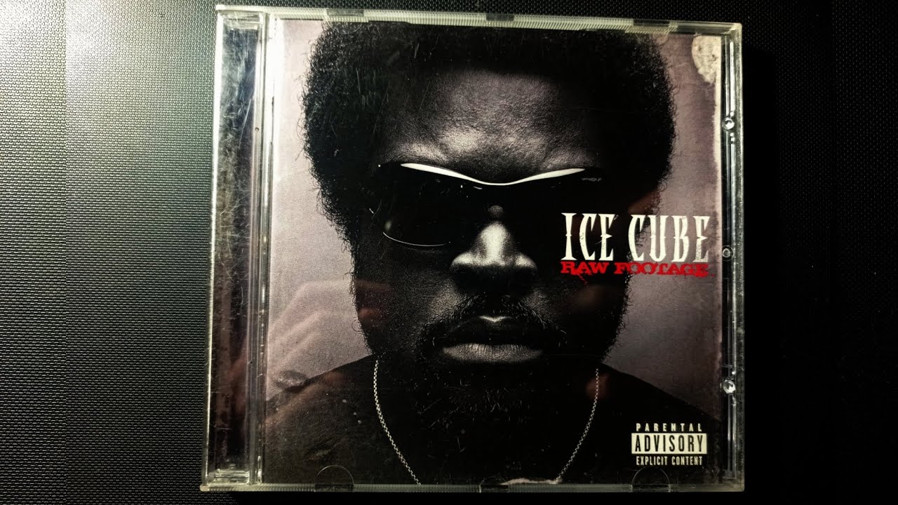 CD Review / Огляд CD: Ice Cube - Raw Footage (2008) - YouTube