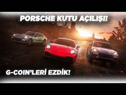 G-COIN'LERİ EZDİK! YENİ PORSCHE KUTU AÇILIŞI! - #pubg #pubgkutu