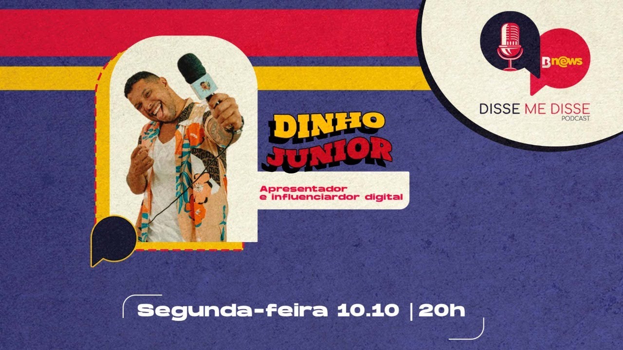 DINHO JUNIOR - Disse me Disse #20 - YouTube