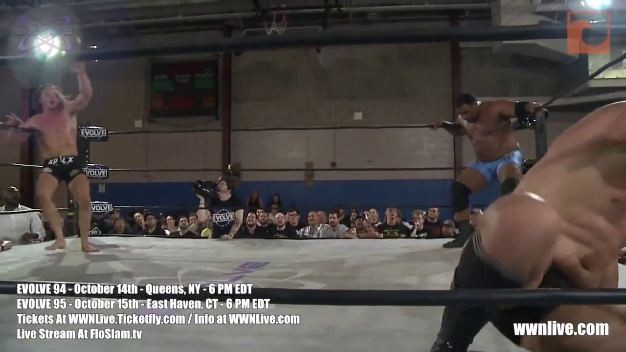 BEST GERMAN SUPLEX EVER - YouTube