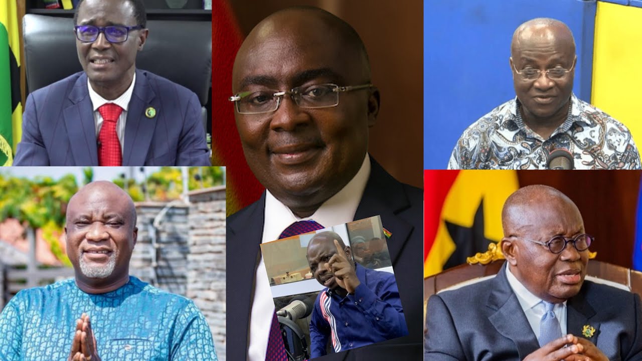 JUST IN- Bawumia to SNÚB A/R running mates? GRA Board Chair ŚÀÇĶÈD ...