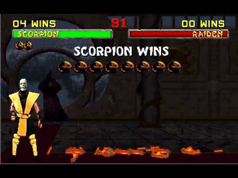 MK2 Scorpion Fatality 1 - YouTube