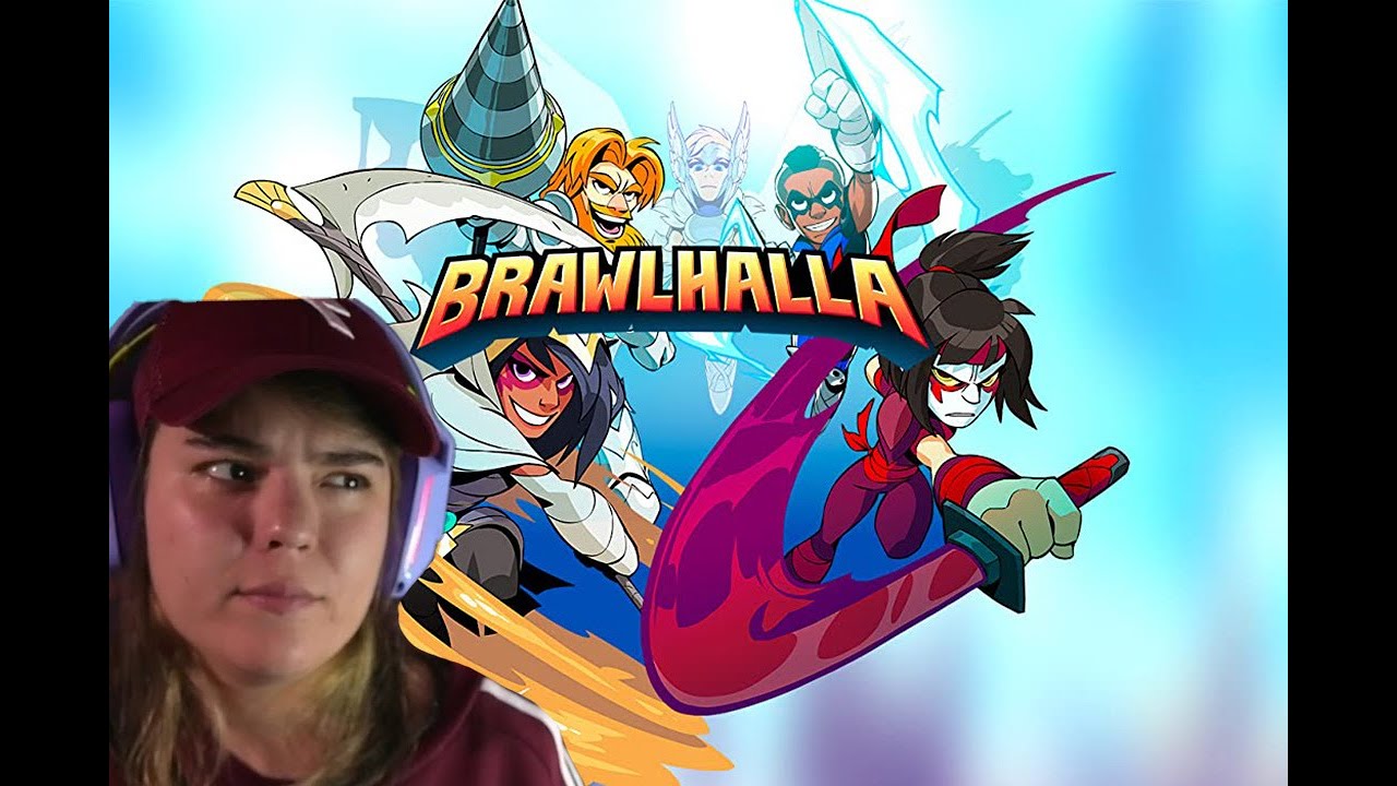 JUGANDO BRAWLHALLA - YouTube