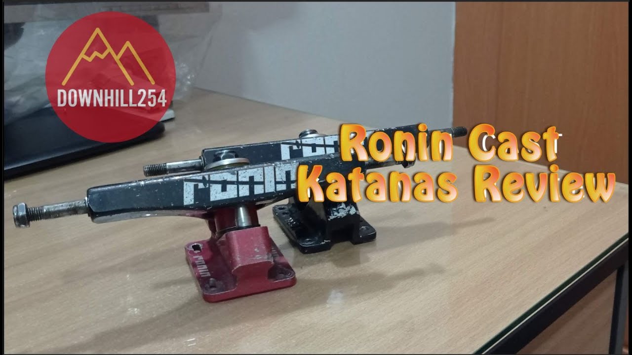 Ronin Cast Katana Review - YouTube