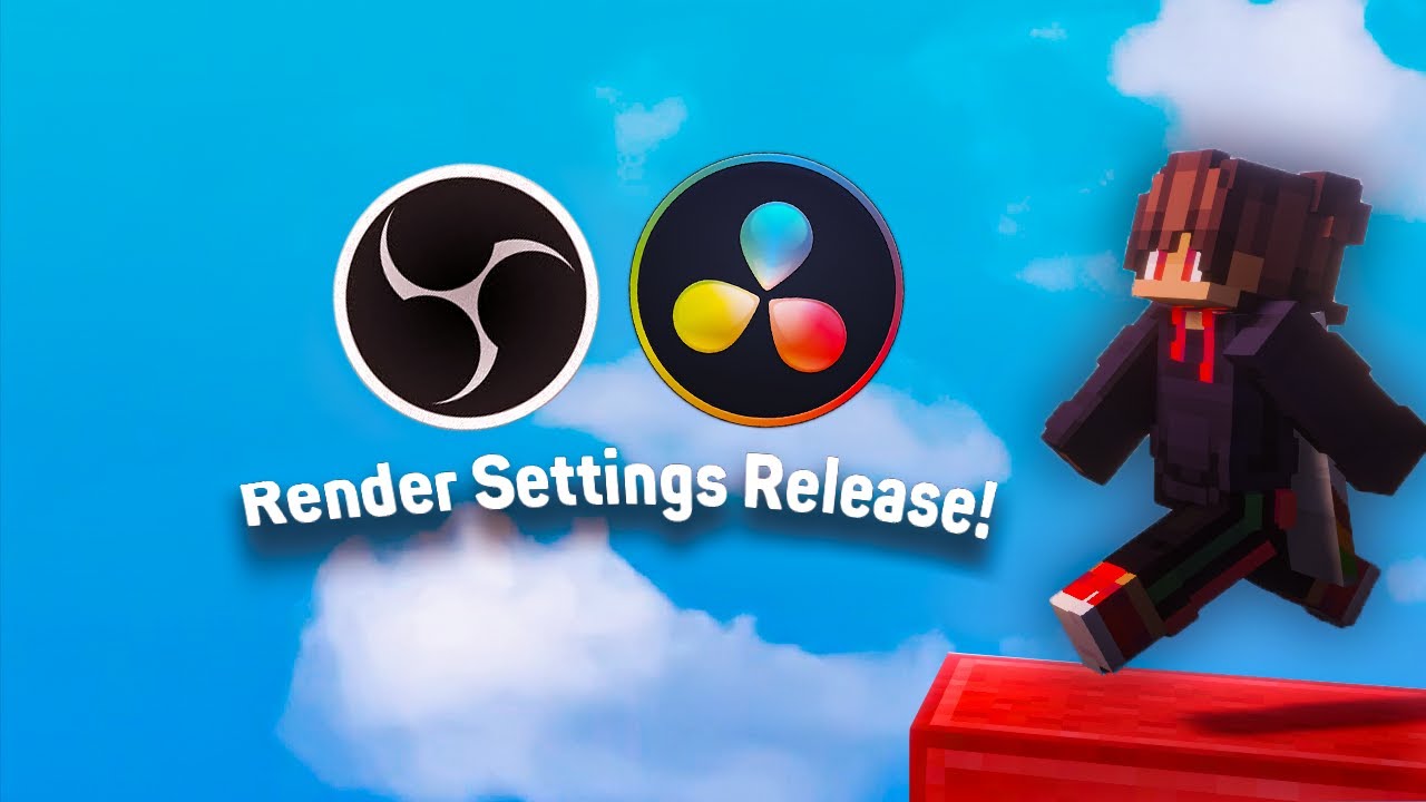 The BEST Render Settings for Low End PCs! - YouTube