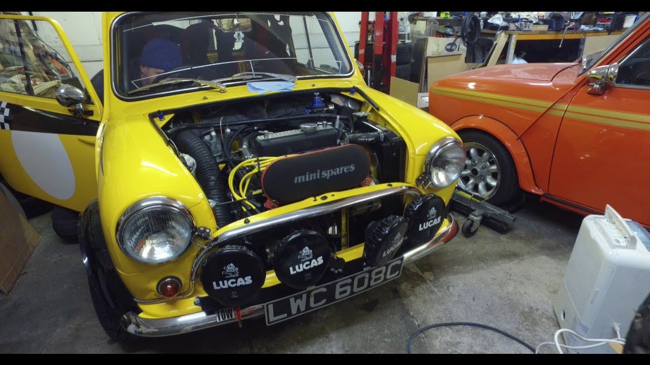 Bumblebee's New Engine Part 15/2. It's alive!! - YouTube