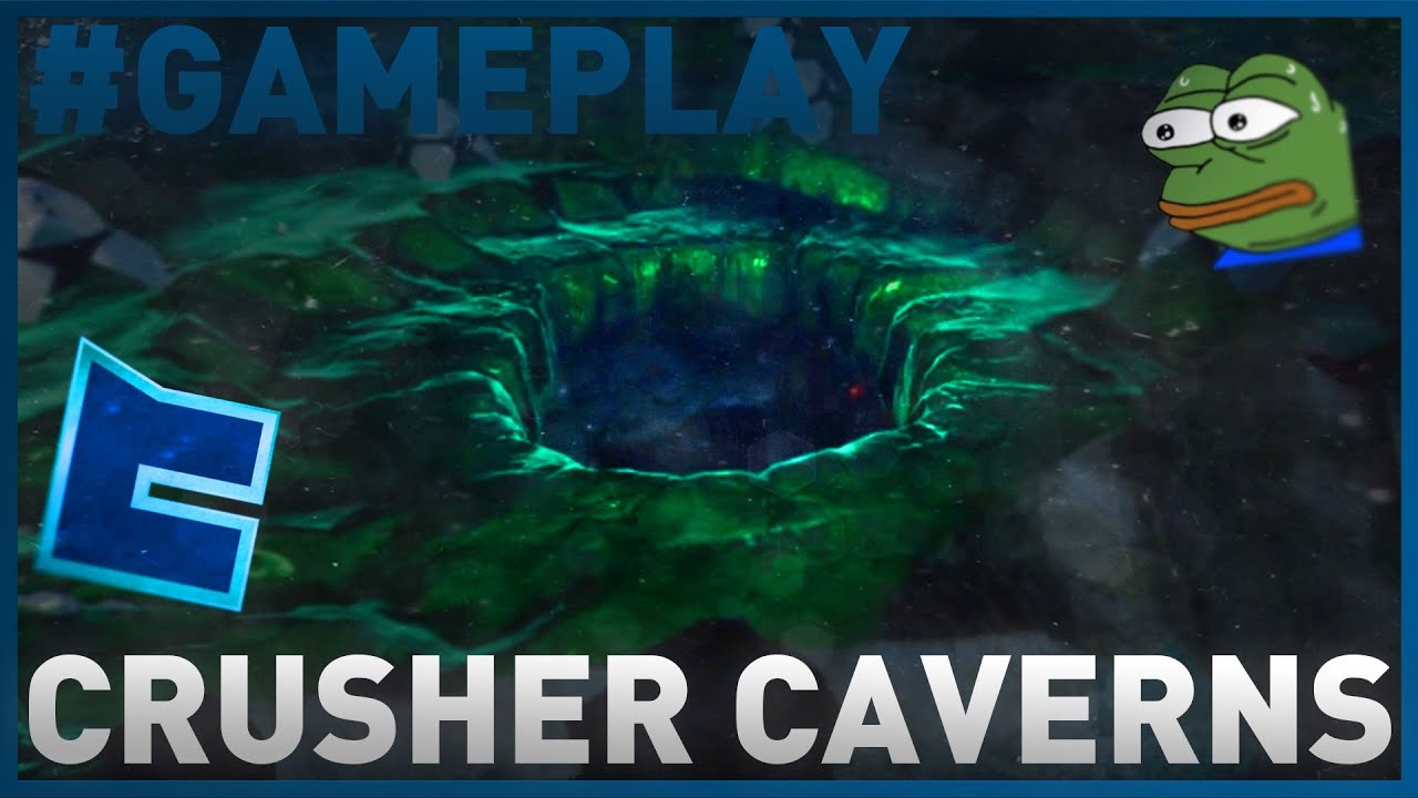 RAIDING THE CRUSHER CAVERNS! (The Cycle: Frontier) - YouTube