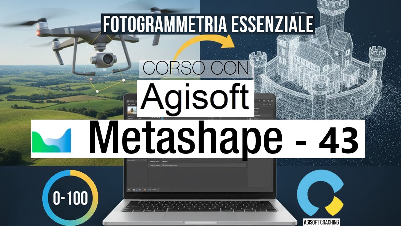 43 - Creare foto a 360 gradi, corso di Fotogrammetria con Agisoft ...