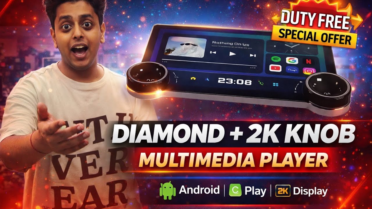 Diamond+2k. Multimedia player brand duty free. - YouTube