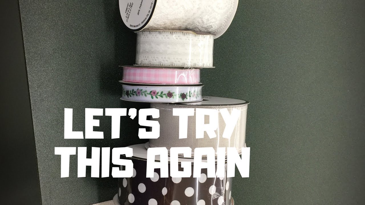 Let’s try this again shall we - YouTube