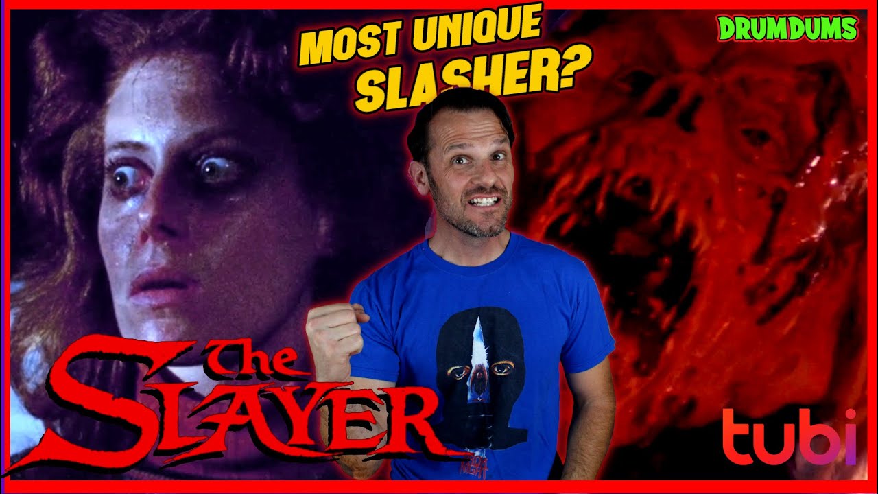 The Slayer (1982 Review) Most UNIQUE Slasher Ever? - YouTube