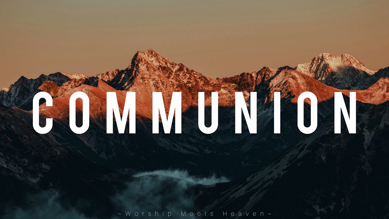 Communion - Bryan McCleery (With Lyrics) - YouTube