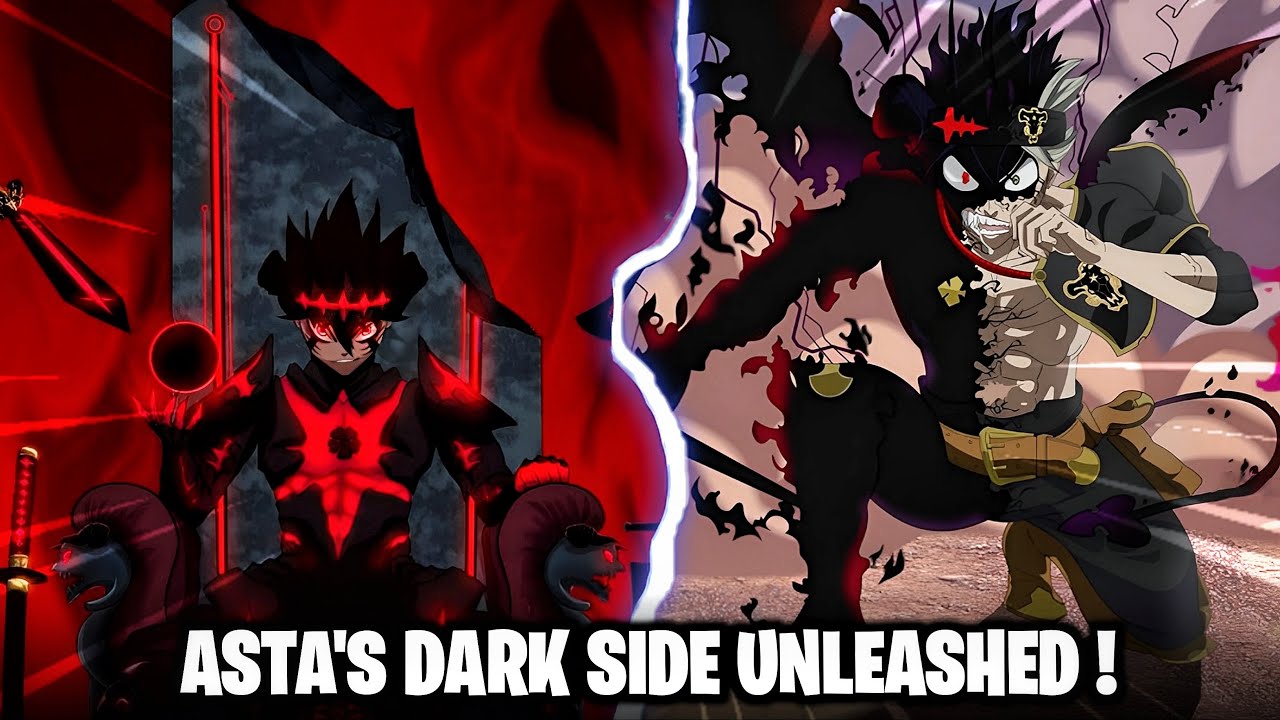 What If Asta Turned Evil ? (Scary Outcome!) 😨🔥 - YouTube