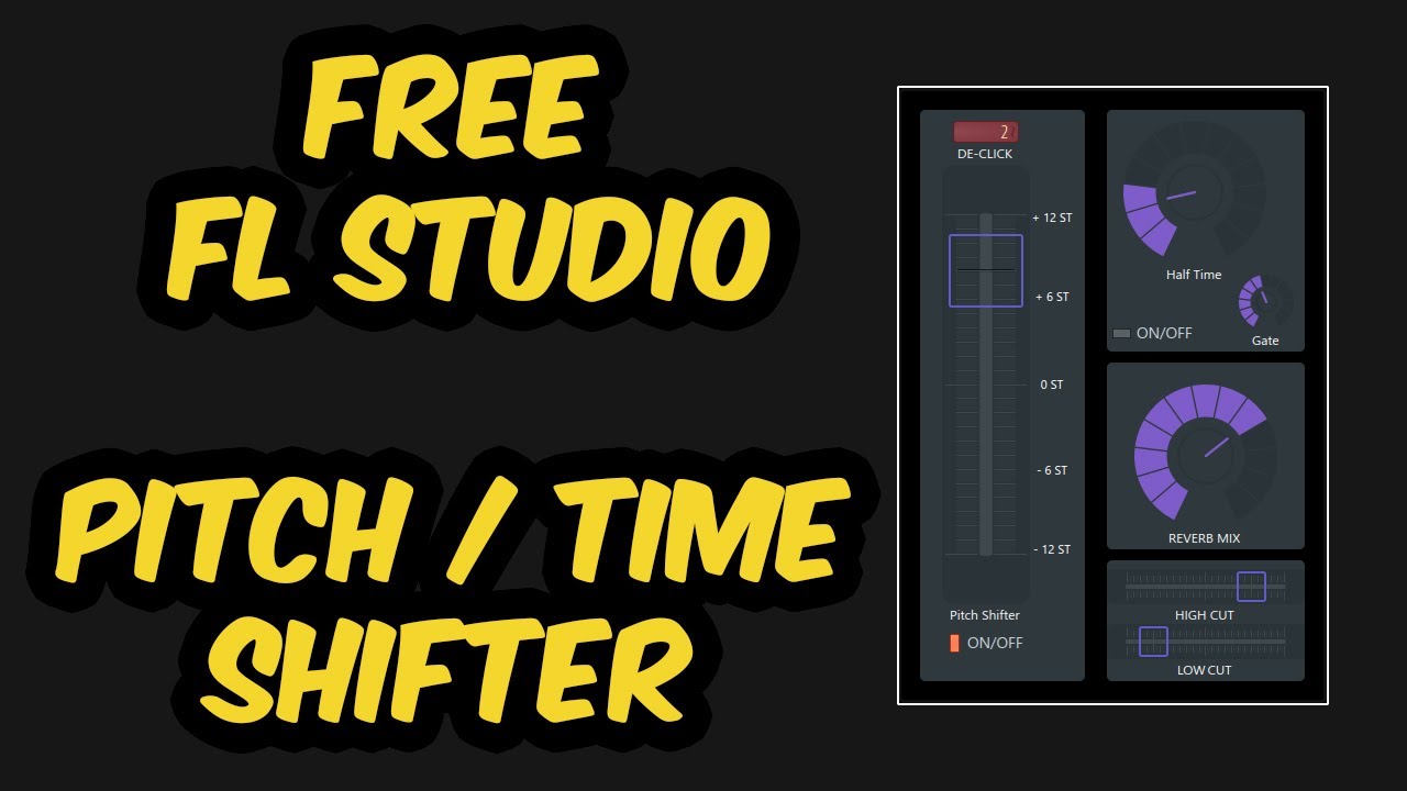 [FREE] FL STUDIO | PITCH & TIME SHIFTER #Shorts - YouTube