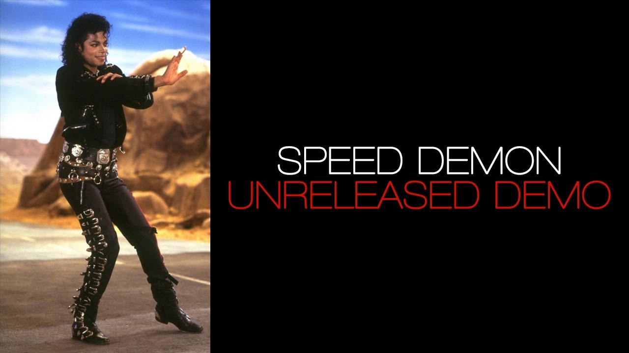 Michael Jackson - Speed Demon Demo [Seminar Recording] - YouTube