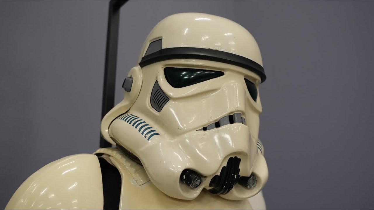 Hands on with Heritage | Greg Jein Stormtrooper & X-wing - YouTube