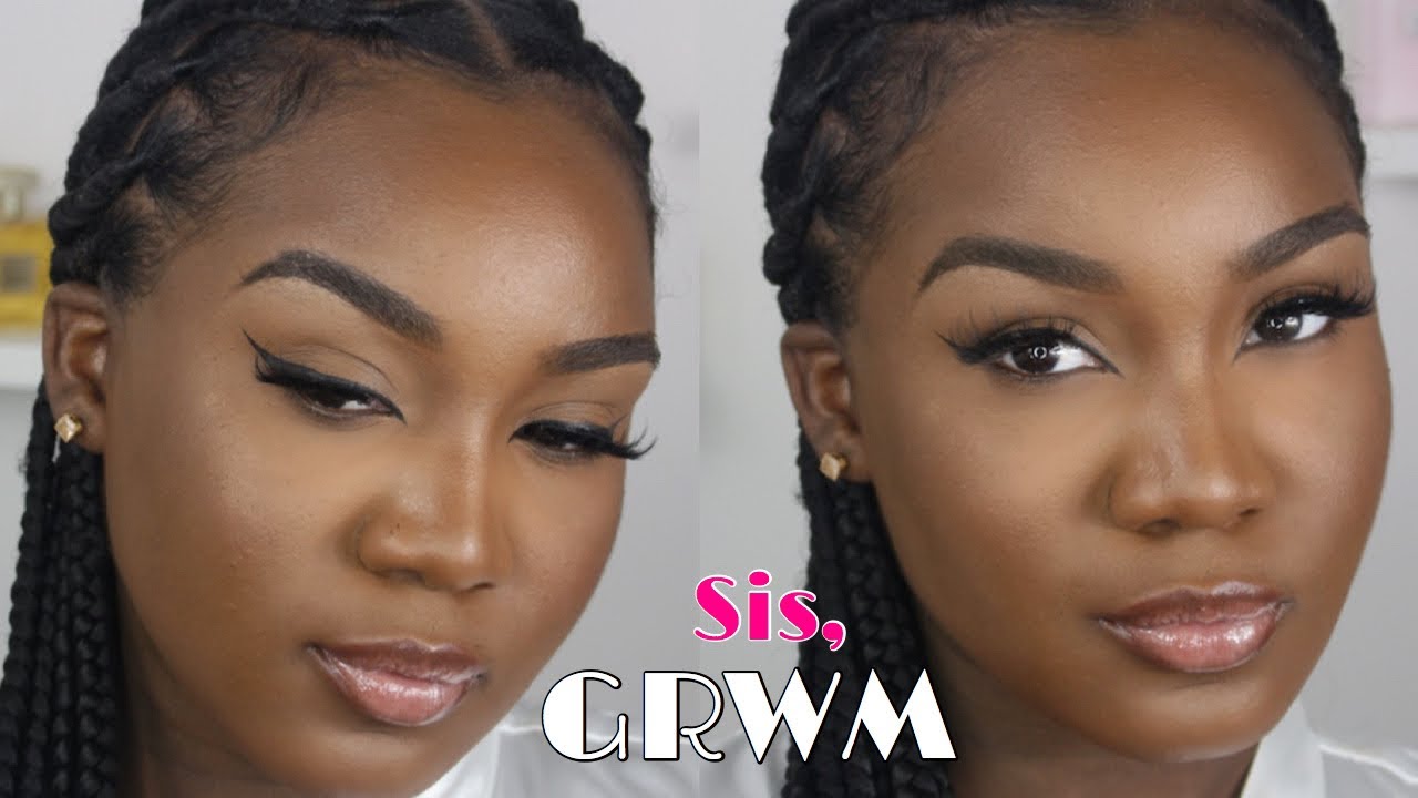 Flawless Complexion Inner Corner Winged Eyeliner Tutorial Makeup