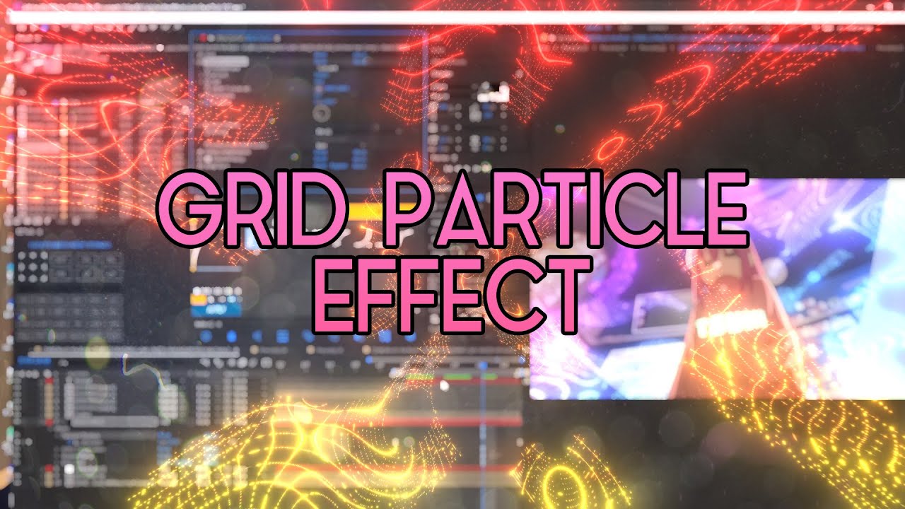 HOW I DO MY | Grid Particle Effect | Hyperpop Tutorial | After Effects ...