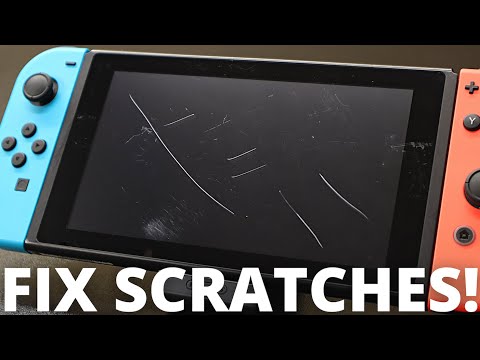How To Get A Nintendo Switch Scratched Screen Repair