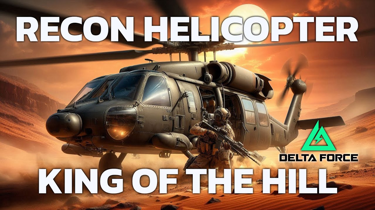 Delta Force : Recon Helicopter Gameplay (King of the Hill) - YouTube